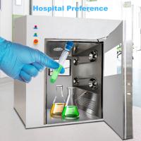 China Customized Clean Room Pass Box UV Pass Box OEM / ODM Acceptable M-RCDC600F for sale