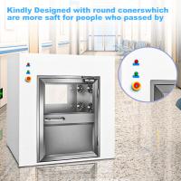China Customized Clean Room Pass Box UV Pass Box OEM / ODM Acceptable M-RCDC600F for sale