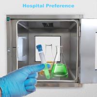 China GMP-Compliant Flat Door Pass Box | 304 Stainless Steel |Pharma Grade for sale