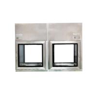 China Customized Stainless Steel Pass Box Cassette Pass Box For Food Industry for sale
