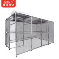 China GMP Certified Modular Clean Room Class 100-10000 Portable Dust Free Room Customizable for Industrial Use for sale