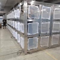 China GMP Certified Modular Clean Room Class 100-10000 Portable Dust Free Room Customizable for Industrial Use for sale