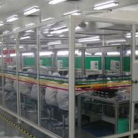 China GMP Certified Modular Clean Room Class 100-10000 Portable Dust Free Room Customizable for Industrial Use for sale