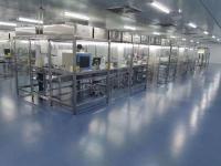 China Customized Modular Clean Room Workstation with HEPA Fan Filter Units and ISO5~ISO9 Compliance for sale