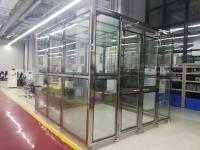 China Customized Modular Clean Room Workstation with HEPA Fan Filter Units and ISO5~ISO9 Compliance for sale