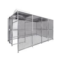 China Customizable Modular Clean Room with HEPA Filtration and ISO 8 Compliance for Industrial Applications for sale