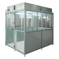China Hospital Modular Clean Room System with 10-10000 Cleanliness and Customizable Size for sale