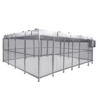 China Hospital Modular Clean Room System with 10-10000 Cleanliness and Customizable Size for sale