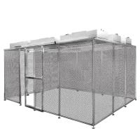 China Hospital Modular Clean Room System with 10-10000 Cleanliness and Customizable Size for sale