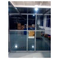 China ISO 8 Modular Cleanroom with HEPA Fan Filter Units and Customizable Sizes for Various Applications for sale