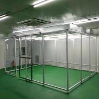 China ISO 8 Modular Cleanroom with HEPA Fan Filter Units and Customizable Sizes for Various Applications for sale