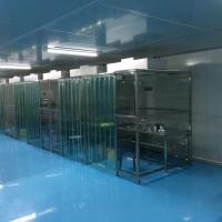 China ISO Class 5 Cleanroom Booth with Anti-Static Aluminum Construction and Adjustable Airflow Control for sale