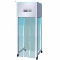 China Portable GMP Sampling Booth with SUS304/Powder-coated Steel Plate and Class10000 Cleanliness for Adjustable Wind Speed for sale