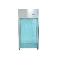 China Portable GMP Sampling Booth with SUS304/Powder-coated Steel Plate and Class10000 Cleanliness for Adjustable Wind Speed for sale