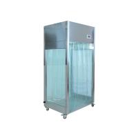 China Portable GMP Sampling Booth with SUS304/Powder-coated Steel Plate and Class10000 Cleanliness for Adjustable Wind Speed for sale
