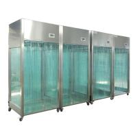 China Portable GMP Sampling Booth with SUS304/Powder-coated Steel Plate and Class10000 Cleanliness for Adjustable Wind Speed for sale