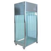 China Portable GMP Sampling Booth with SUS304/Powder-coated Steel Plate and Class10000 Cleanliness for Adjustable Wind Speed for sale