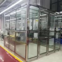 China Customizable Modular Clean Room with HEPA Filtration and ISO 8 Compliance for Industrial Applications for sale