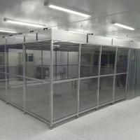 China Custom Modular Cleanroom Booth with HEPA Filtration and ISO 14644 Compliance for Contamination Control for sale