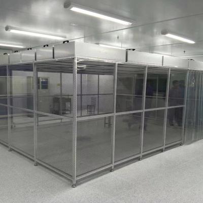 China Customizable Modular Clean Room with HEPA Filtration and ISO 8 Compliance for Industrial Applications for sale