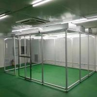 China Customizable Modular Clean Room with HEPA Filtration and ISO 8 Compliance for Industrial Applications for sale