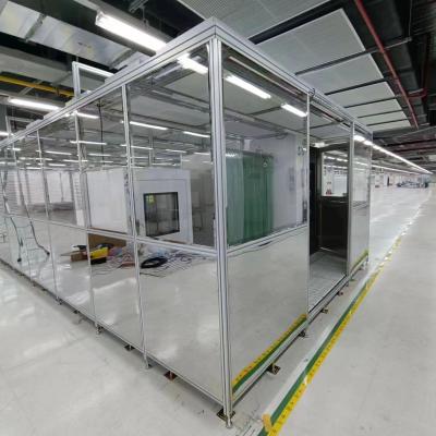 China Customizable Modular Clean Room with ISO5-ISO9 Compliance for Hospital Applications for sale