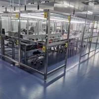 China Customizable Modular Clean Room with ISO5-ISO9 Compliance for Hospital Applications for sale