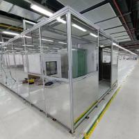 China Customizable HEPA Filter Clean Room System with ISO5-ISO9 Standards for Pharmaceutical and Hospital Use for sale