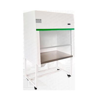 China Stainless Steel SUS304 Laminar Flow Hood with Class100-10000 Cleanliness and 0.45m/s Air Velocity Clean Bench for sale