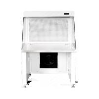 China Portable SUS304 Stainless Steel Laminar Flow Hood with Class100-10000 Cleanliness for Clean Room and Lab Use for sale