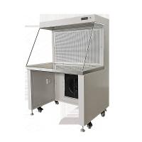 China Portable SUS304 Stainless Steel Laminar Flow Hood with Class100-10000 Cleanliness for Clean Room and Lab Use for sale
