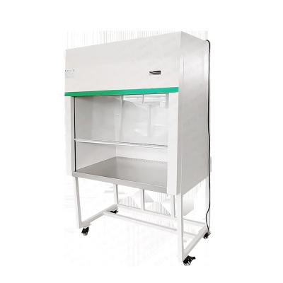 China Stainless Steel Laminar Flow Hood with 0.45m/s Air Velocity and AC 110V/220V for Clean Room Applications for sale