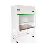 China Stainless Steel Laminar Flow Hood with 0.45m/s Air Velocity and AC 110V/220V for Clean Room Applications for sale