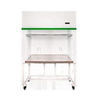 China Stainless Steel Laminar Flow Hood with 0.45m/s Air Velocity and AC 110V/220V for Clean Room Applications for sale