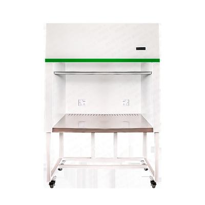 China Wind Speed Adjustable Customizable Laminar Flow Hood Clean Bench with Stainless Steel SUS304 Construction for sale