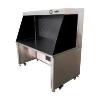 China MRJH 304 Stainless Steel Laminar Flow Hood Clean Bench OEM / ODM for sale