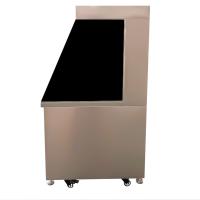 China MRJH 304 Stainless Steel Laminar Flow Hood Clean Bench OEM / ODM for sale
