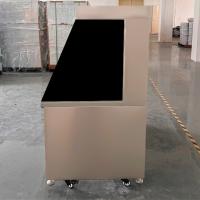 China MRJH 304 Stainless Steel Laminar Flow Hood Clean Bench OEM / ODM for sale