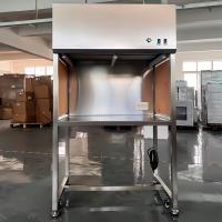 China Non Standard SUS 304 Stainless Steel Vertical Flow Clean Bench Laminar Flow Hood 1200*800*2050 for sale