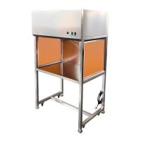 China Non Standard SUS 304 Stainless Steel Vertical Flow Clean Bench Laminar Flow Hood 1200*800*2050 for sale