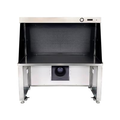 China SUS 304 Steel Laminar Flow Hood with Unidirectional Flow and ISO5 (Class 100) Cleanliness for sale