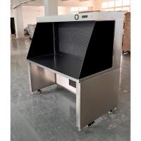 China Horizontal Laminar Flow Hood with Class 100 Cleanliness SUS304 Stainless Steel Adjustable Air Speed 0.45m/s for sale