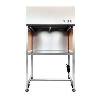 China Vertical Class 100 Laminar Flow Hood Clean Bench with Stainless Steel 304 and 0.75m/s Air Velocity for sale
