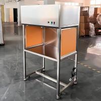 China Vertical Class 100 Laminar Flow Hood Clean Bench with Stainless Steel 304 and 0.75m/s Air Velocity for sale