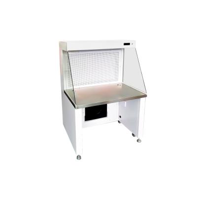 China Stainless Steel Horizontal Laminar Flow Hood with HEPA Filter and 0.45m/S Air Velocity for sale