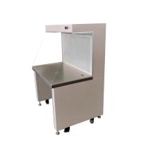 China Stainless Steel Horizontal Laminar Flow Hood with HEPA Filter and 0.45m/S Air Velocity for sale