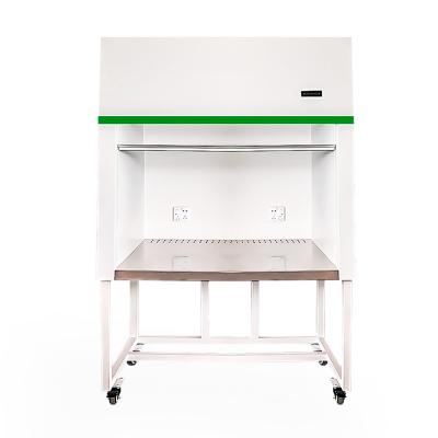 China Stainless Steel SUS304 Laminar Flow Hood with Class100-10000 Cleanliness and 0.45m/s Air Velocity Clean Bench for sale