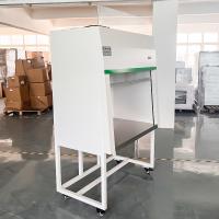 China Stainless Steel SUS304 Laminar Flow Hood with Class100-10000 Cleanliness and 0.45m/s Air Velocity Clean Bench for sale