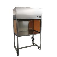 China Class 100 Vertical Laminar Air Flow Hood 304 Stainless Steel Clean Bench 1200*760*1900 mm for sale