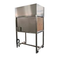 China Class 100 Vertical Laminar Air Flow Hood 304 Stainless Steel Clean Bench 1200*760*1900 mm for sale